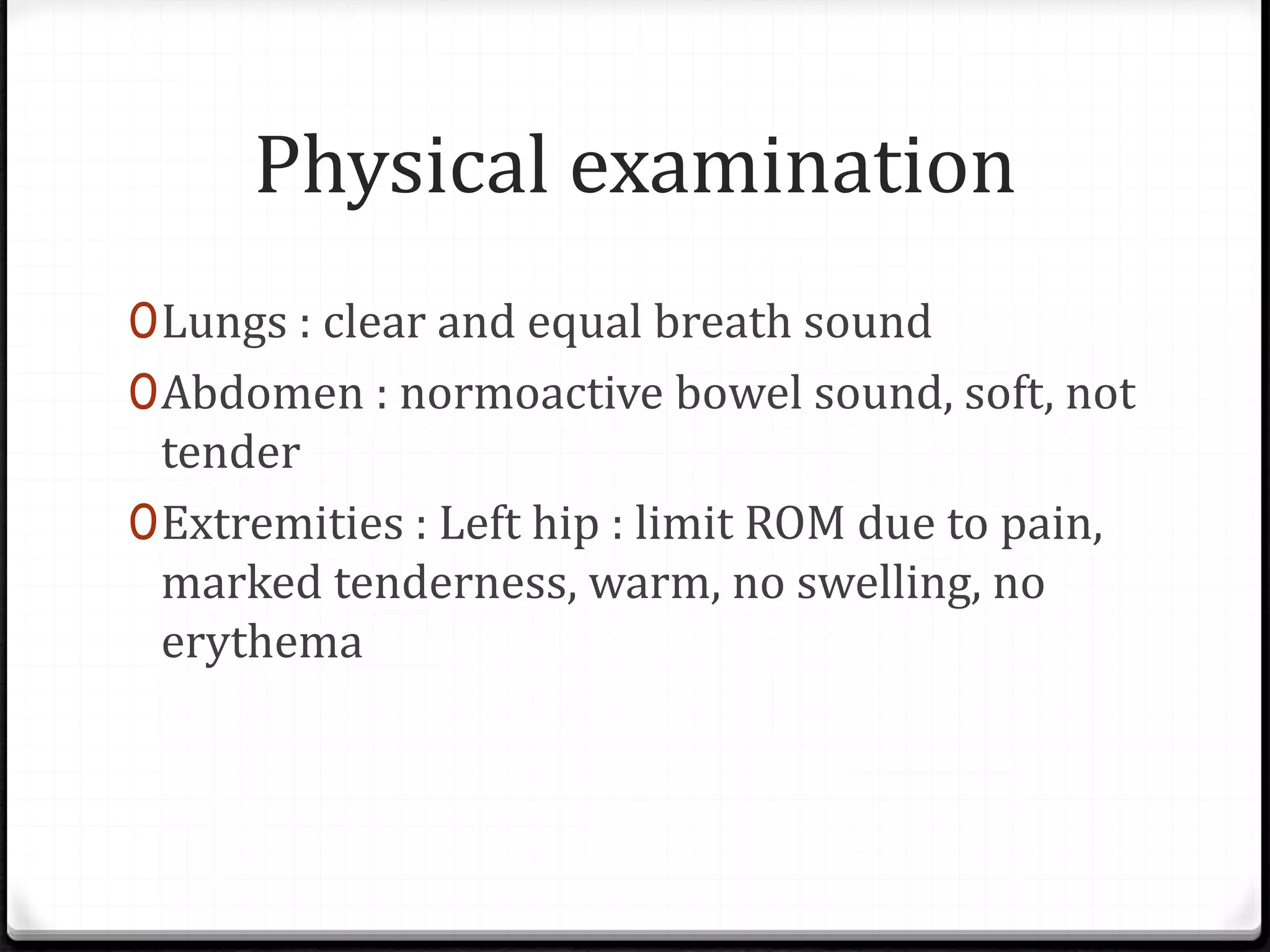 Case conference thitipat | PPTX