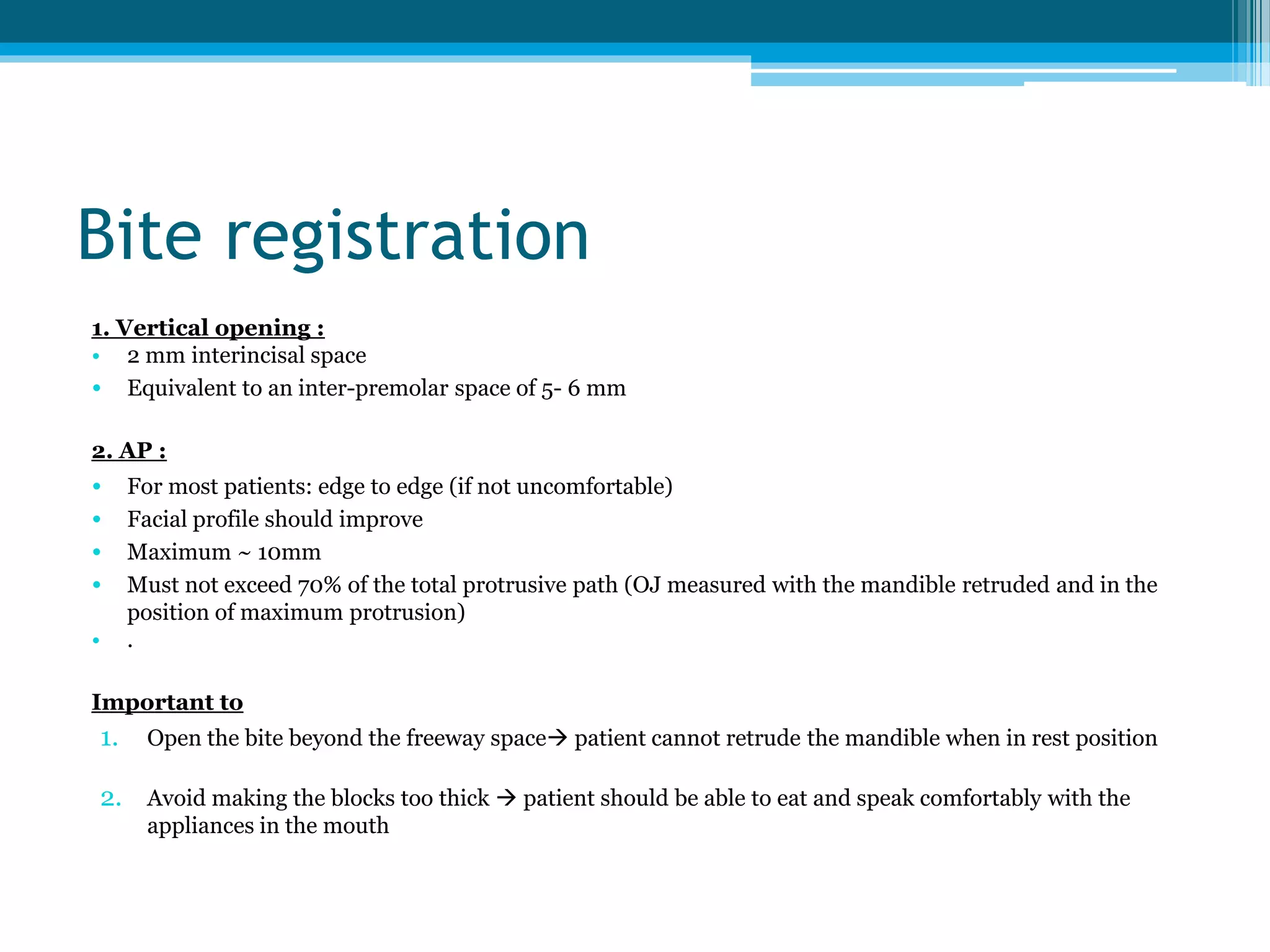 The Twin Block Appliance | PPTX