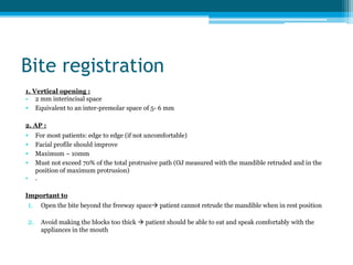 The Twin Block Appliance | PPTX