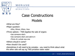Case Construction Tactics | PPT
