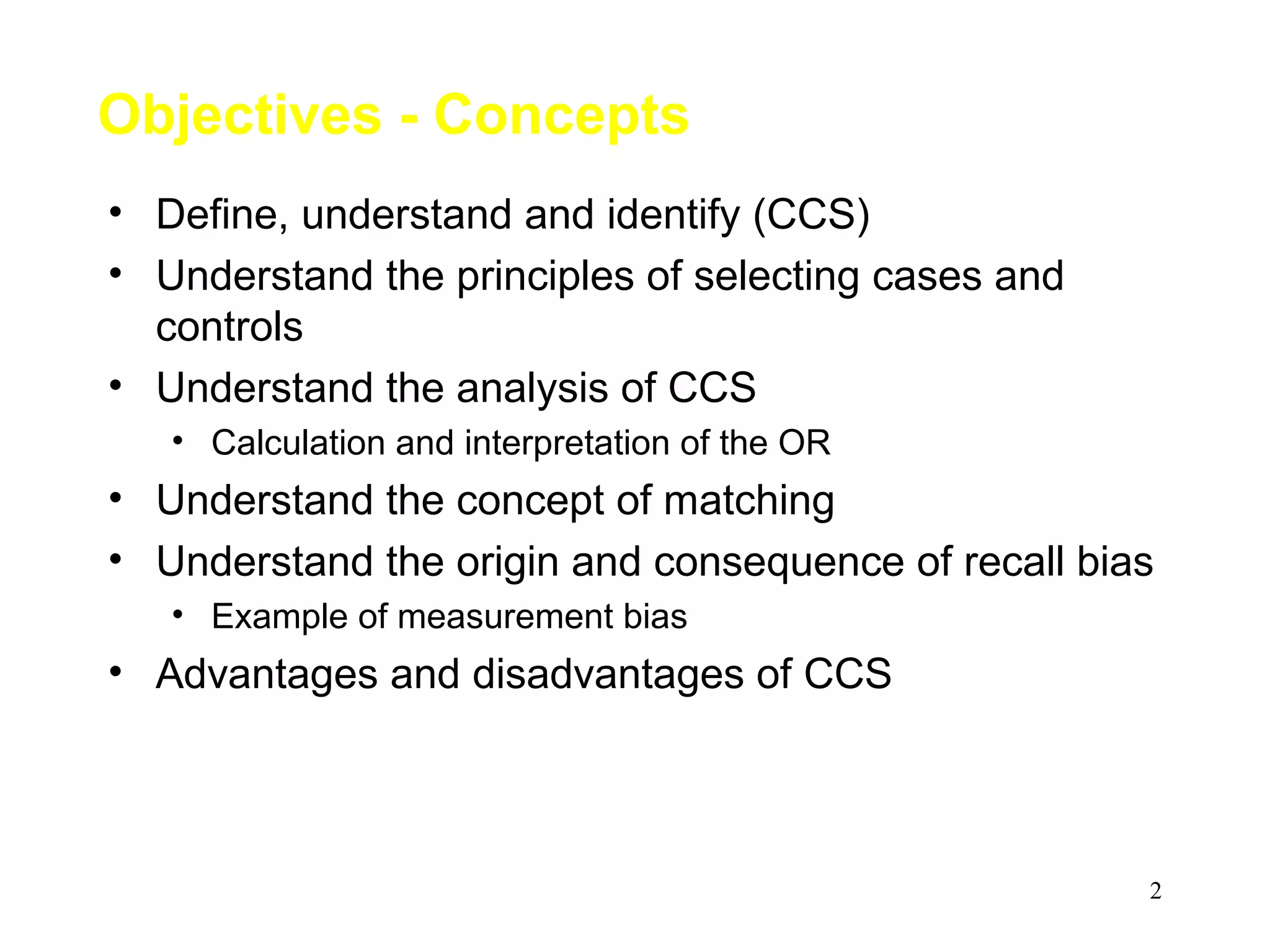Epidemiological_Case_Control_Study_Design | PPT