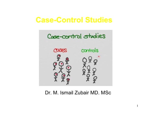 Epidemiological_Case_Control_Study_Design | PPT