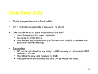 Epidemiological_Case_Control_Study_Design | PPT