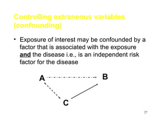 Epidemiological_Case_Control_Study_Design | PPT