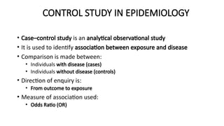 case control study for Community Medicine.pptx