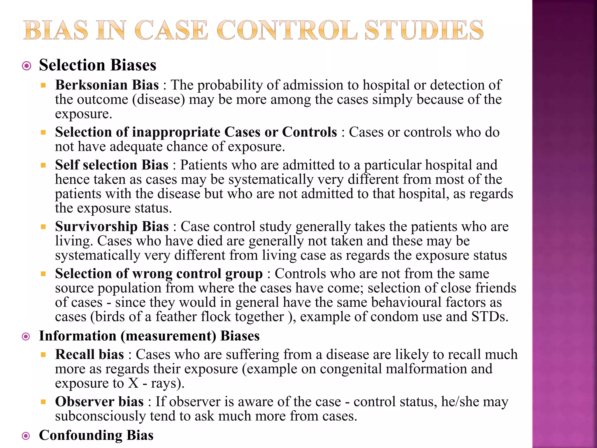 Case control & cohort study | PPTX