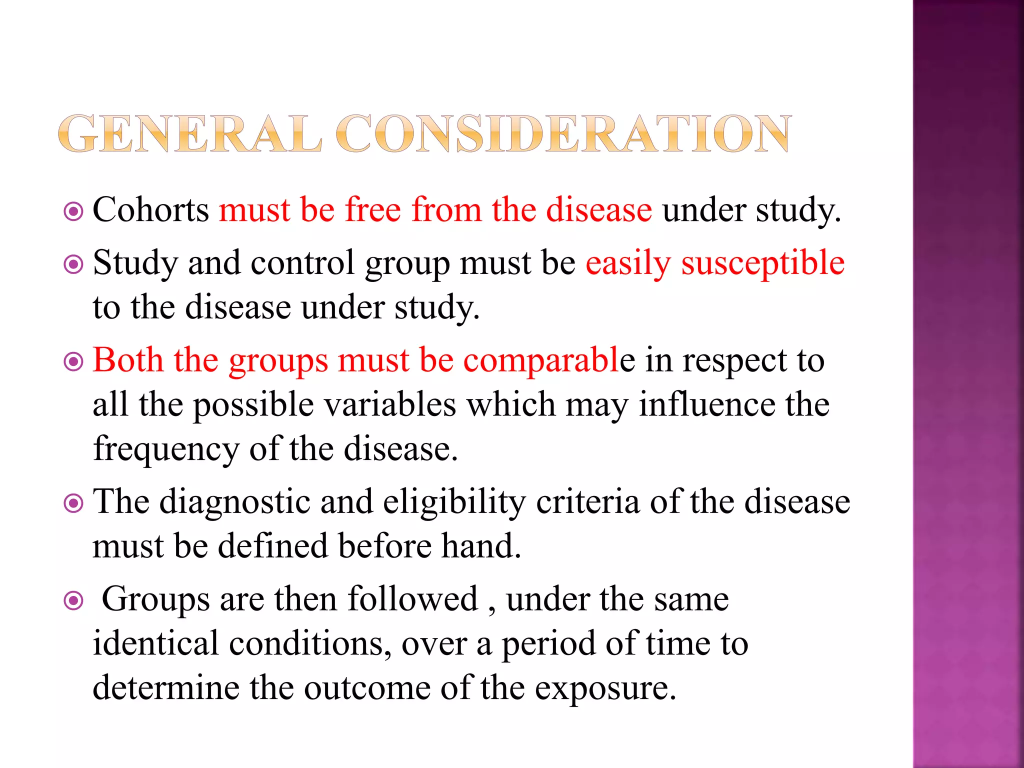 Case control & cohort study | PPTX