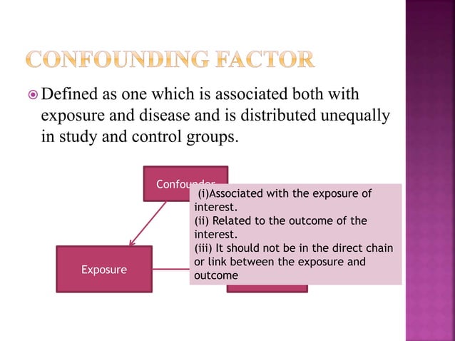 Case control & cohort study | PPTX