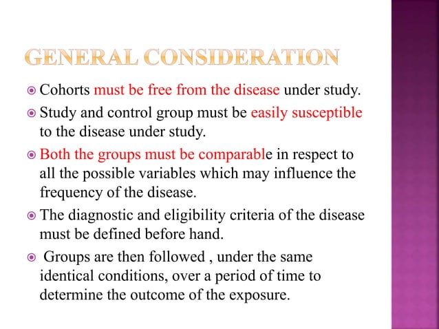 Case control & cohort study | PPTX