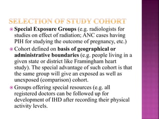 Case control & cohort study | PPTX