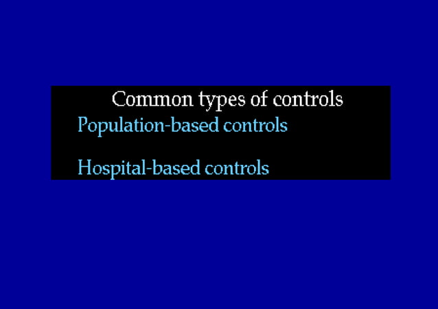 Case control, cohort study, davaalkham | PDF