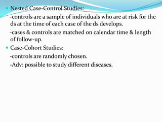 Case control studies..skp