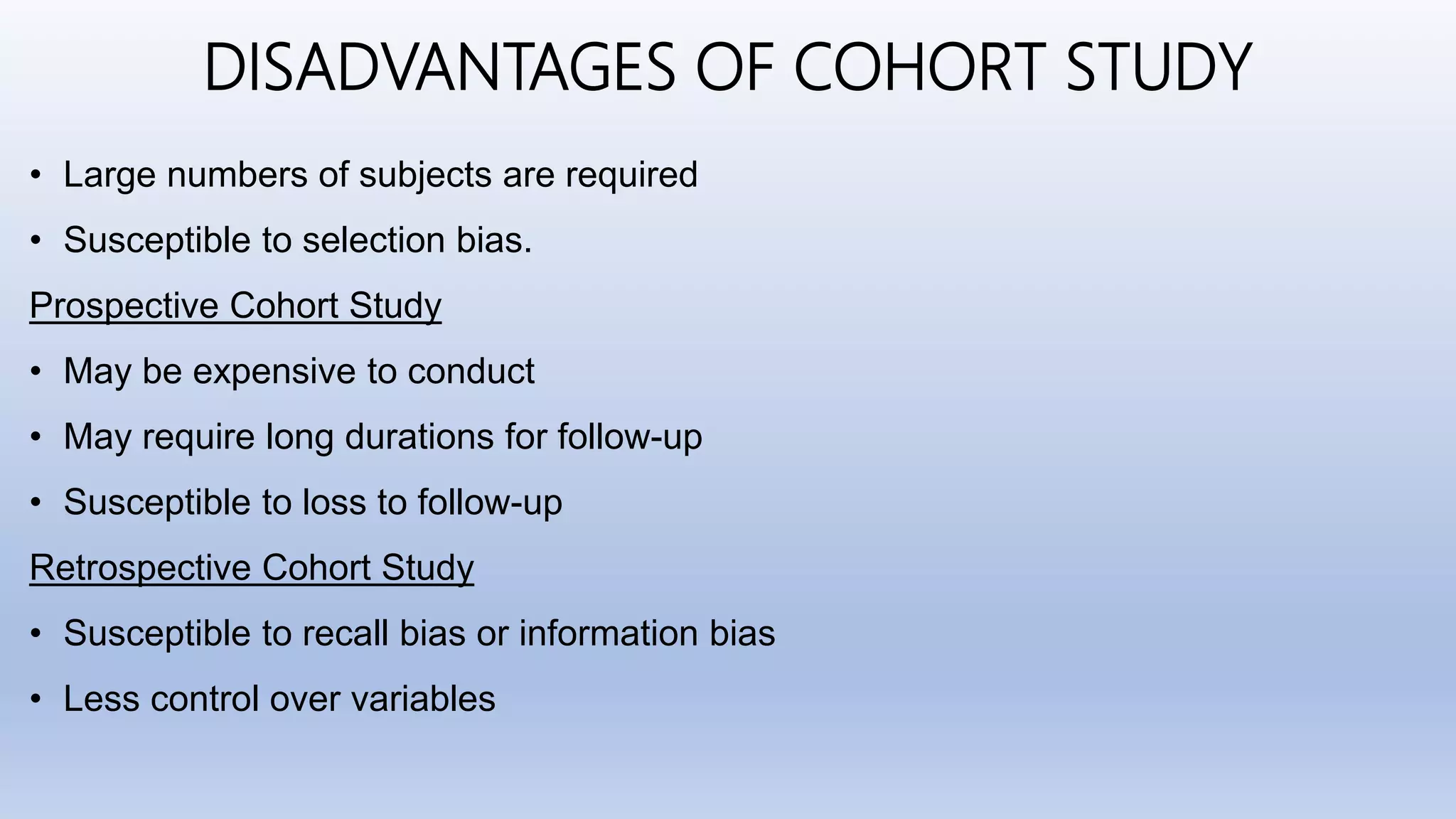 Case control studies and cohort studies | PPTX