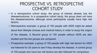 Case control studies and cohort studies | PPTX
