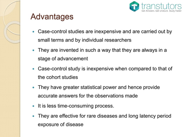 Case Study Control | Statistics | PPT