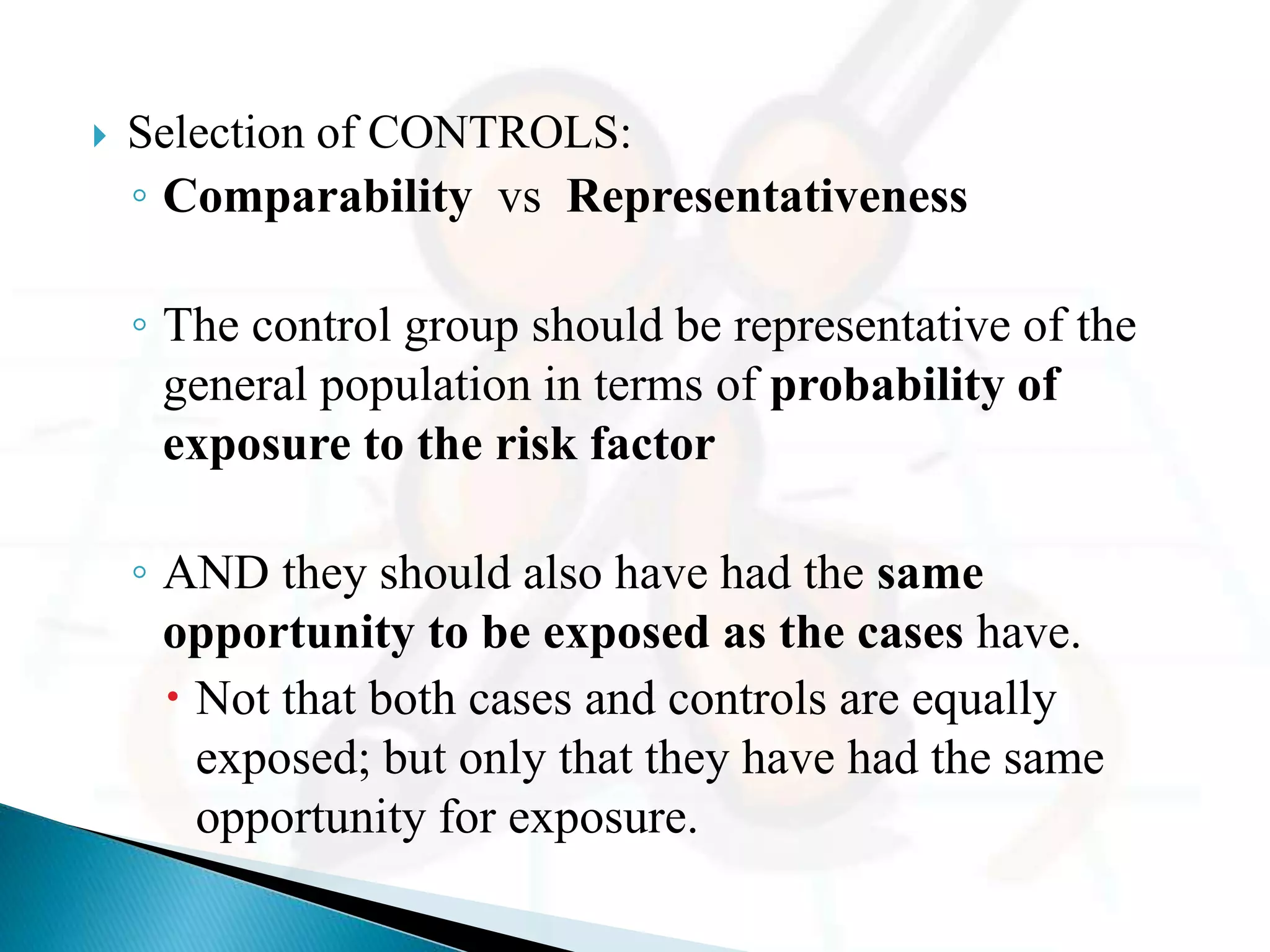 Case control study | PPTX