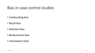 Case control study | PPTX