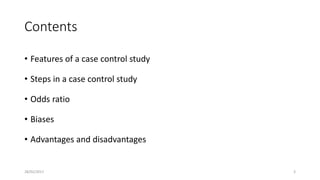 Case control study | PPT