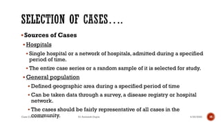 Case Control Study | PDF