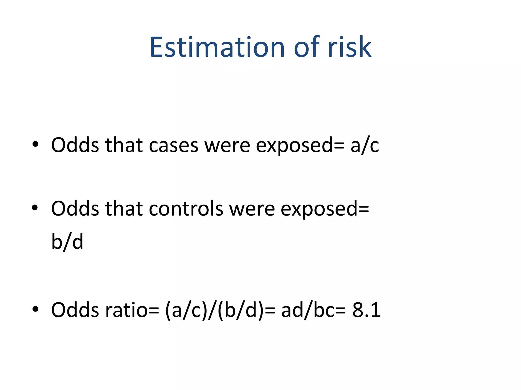 Case control study | PPTX