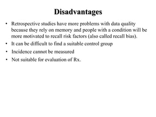Case control study | PPTX