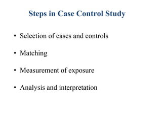 Case control study | PPTX