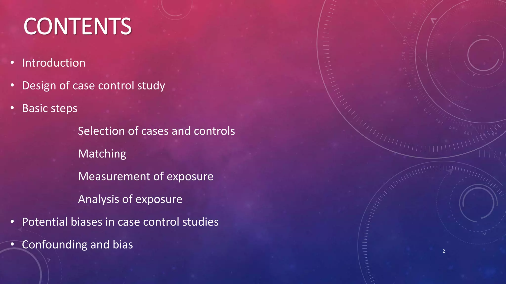 Case control study | PPTX