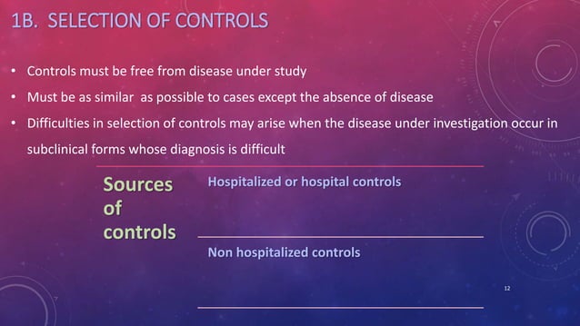 Case control study | PPTX | Diseases and Conditions | Medical Health