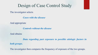 Case control study | PPTX