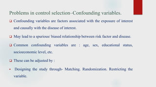 Case control study | PPTX