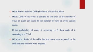 Case control study | PPTX