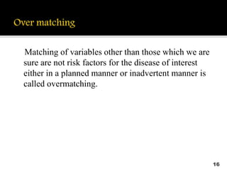 Case control study | PPTX
