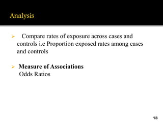 Case control study | PPTX