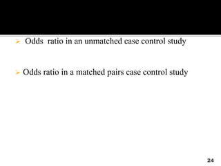 Case control study | PPTX