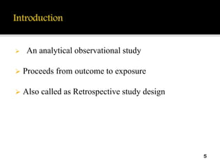 Case control study | PPTX