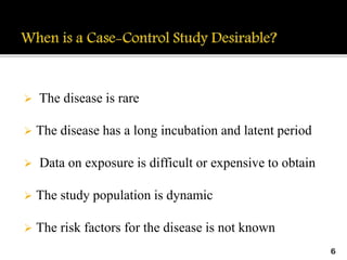 Case control study | PPTX