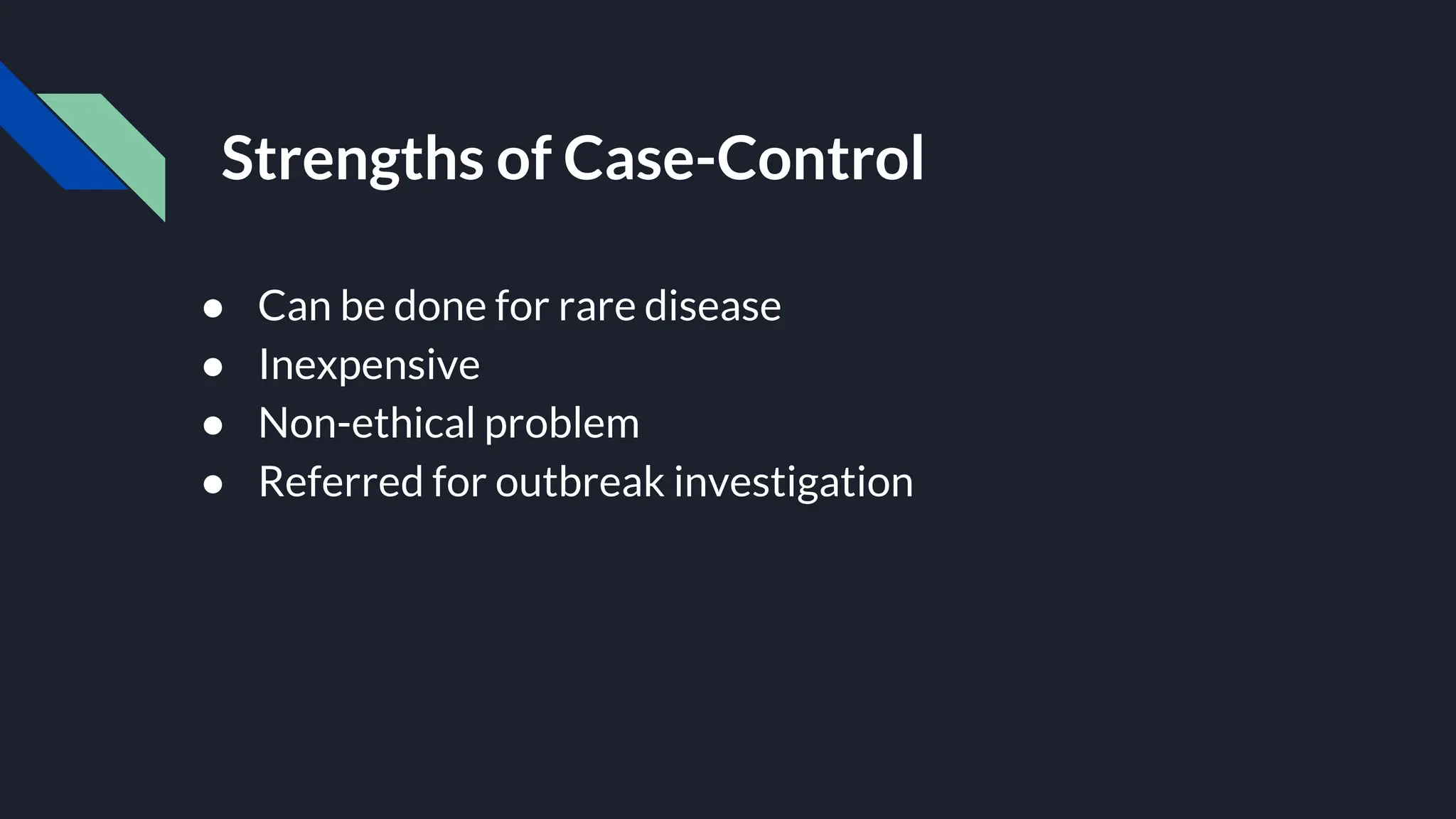 study design Case Control Study , sample size estimation.pptx