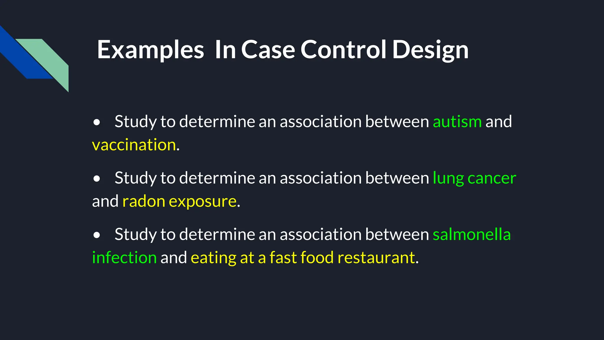 study design Case Control Study , sample size estimation.pptx