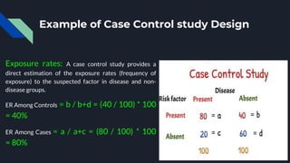 study design Case Control Study , sample size estimation.pptx