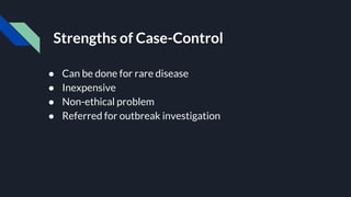 study design Case Control Study , sample size estimation.pptx