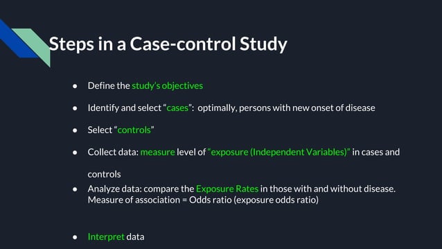 study design Case Control Study , sample size estimation.pptx