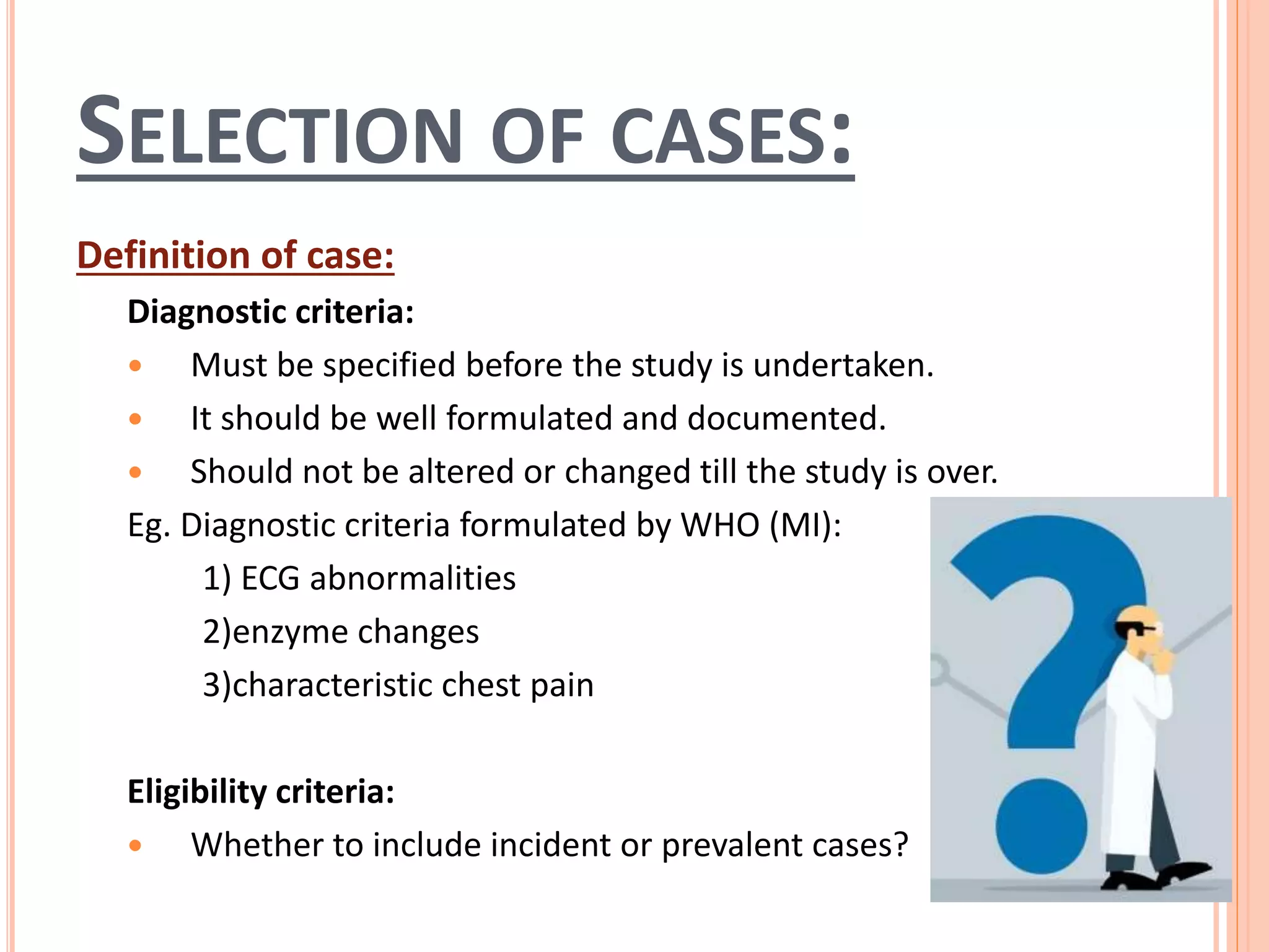 Case Control Study (ANALYTICAL EPIDEMIOLOGY) | PPTX