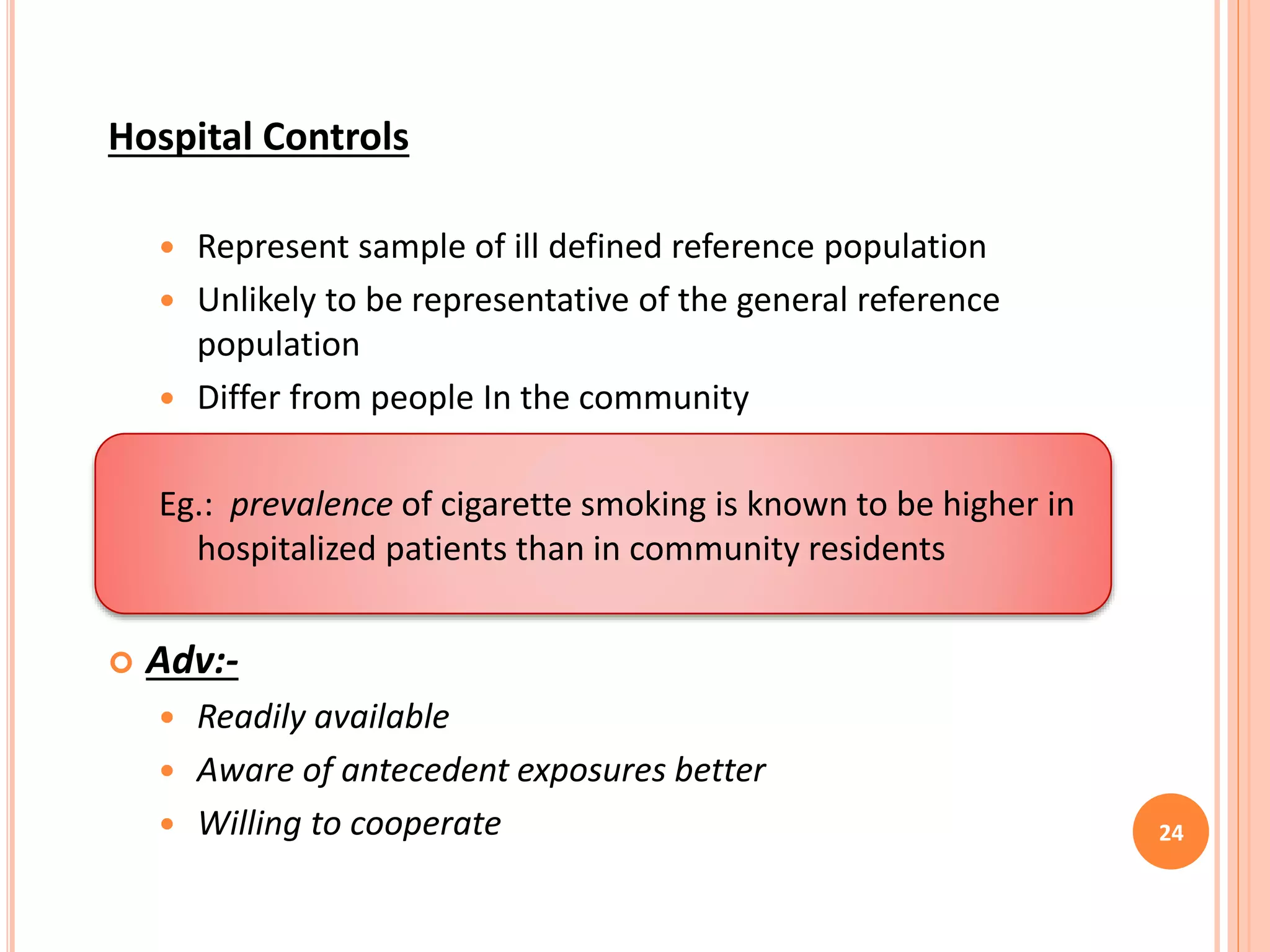 Case Control Study (ANALYTICAL EPIDEMIOLOGY) | PPTX