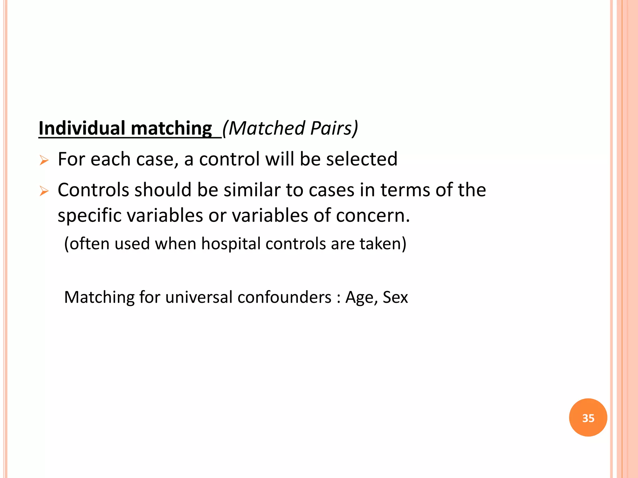 Case Control Study (ANALYTICAL EPIDEMIOLOGY) | PPTX