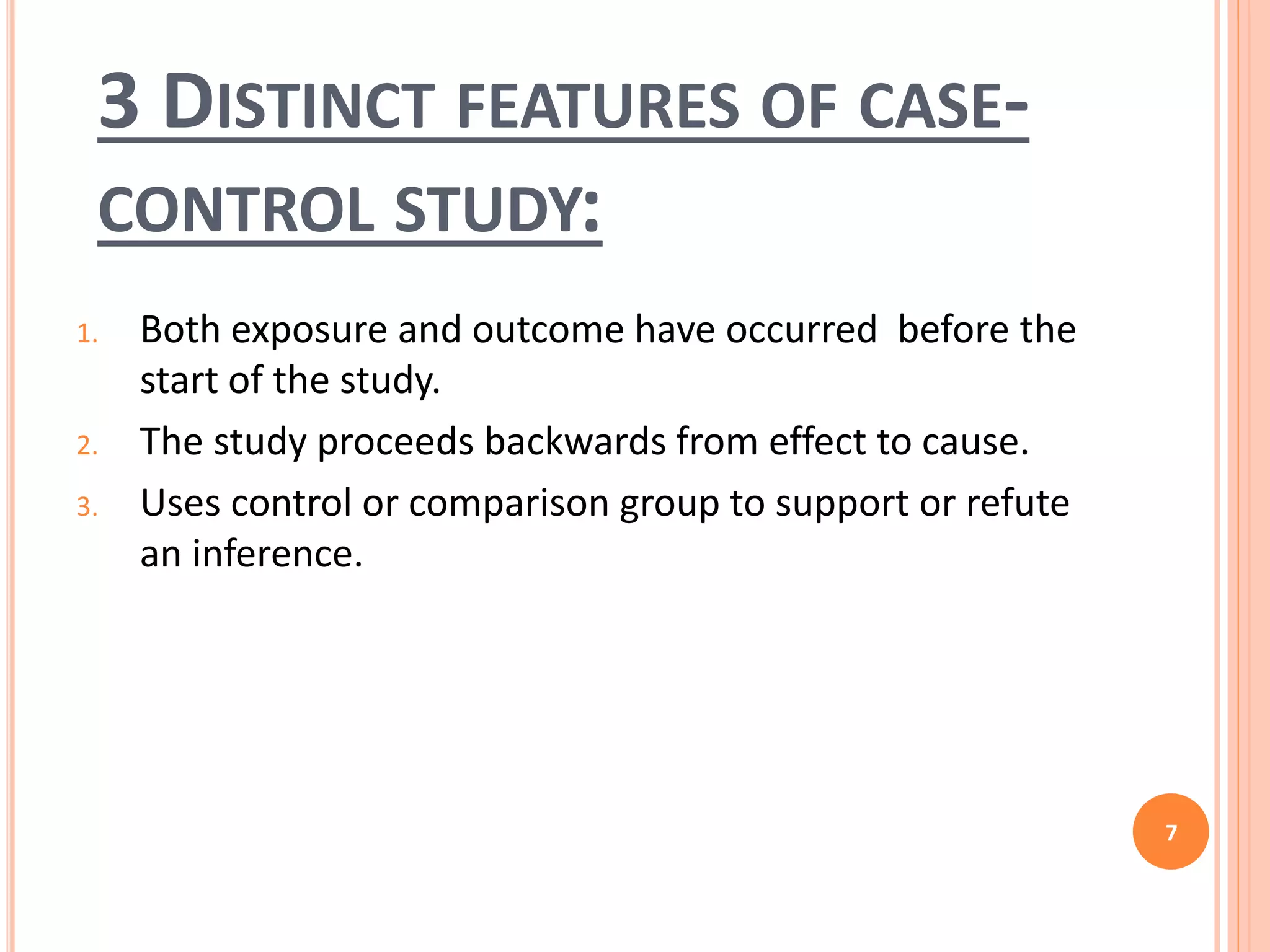 Case Control Study (ANALYTICAL EPIDEMIOLOGY) | PPTX