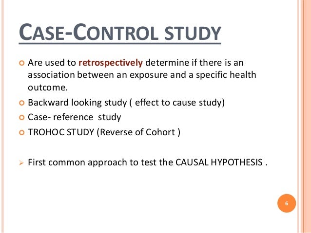 Case Control Study ANALYTICAL EPIDEMIOLOGY case-control-study-analytical-epidemiology