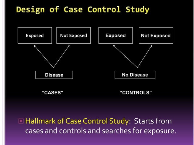 Case control study | PPTX