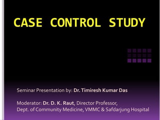 Case control study | PPT