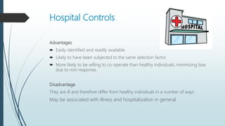 Case control surveillance | PPT