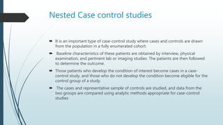 Case control surveillance | PPT